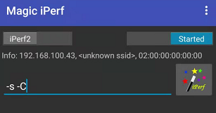 Wi-Fi 发送、接收吞吐率的测试_magic iperf-CSDN博客