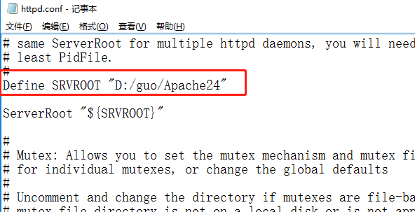 Windows阿帕奇apache服务器安装（httpd）_阿帕奇安装-CSDN博客