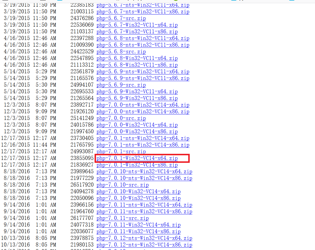 Apache and PHP environment open the PILE not found problem - Programmer Sought