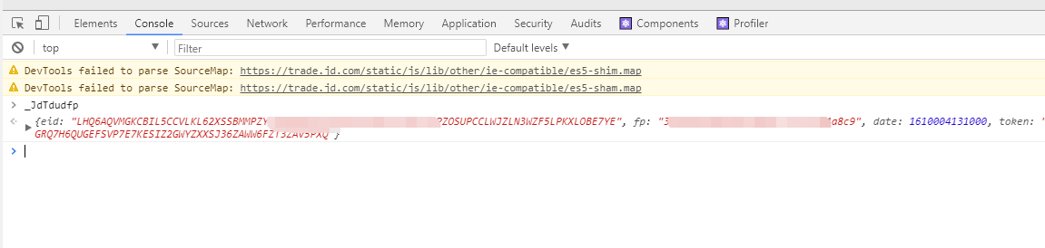 获取京东_JdTdudfp的eid和fp_获取京东的eid和fp参数-CSDN博客