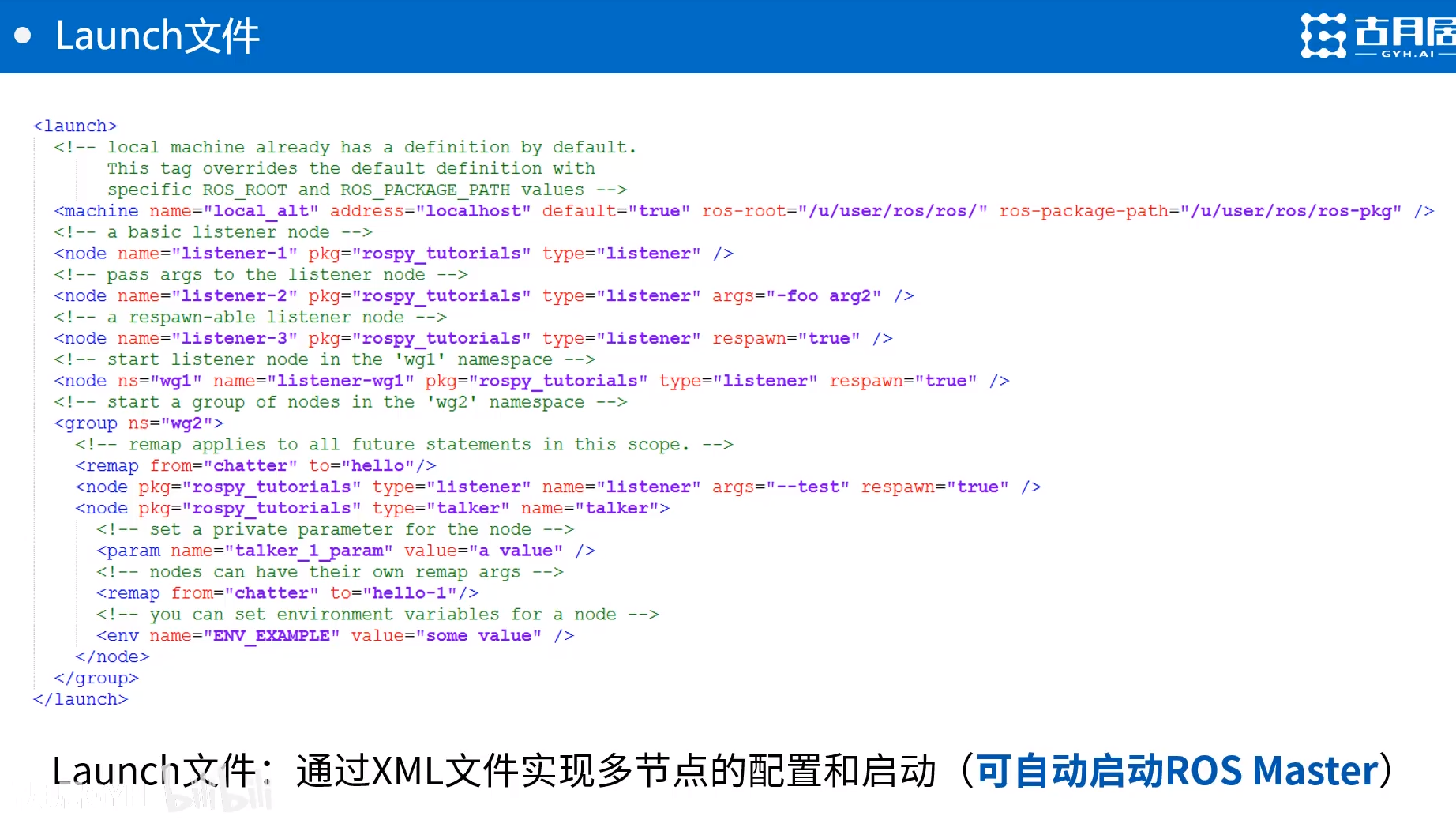 ROS入门21讲---launch启动文件的使用方法_用-launch参数运行-CSDN博客