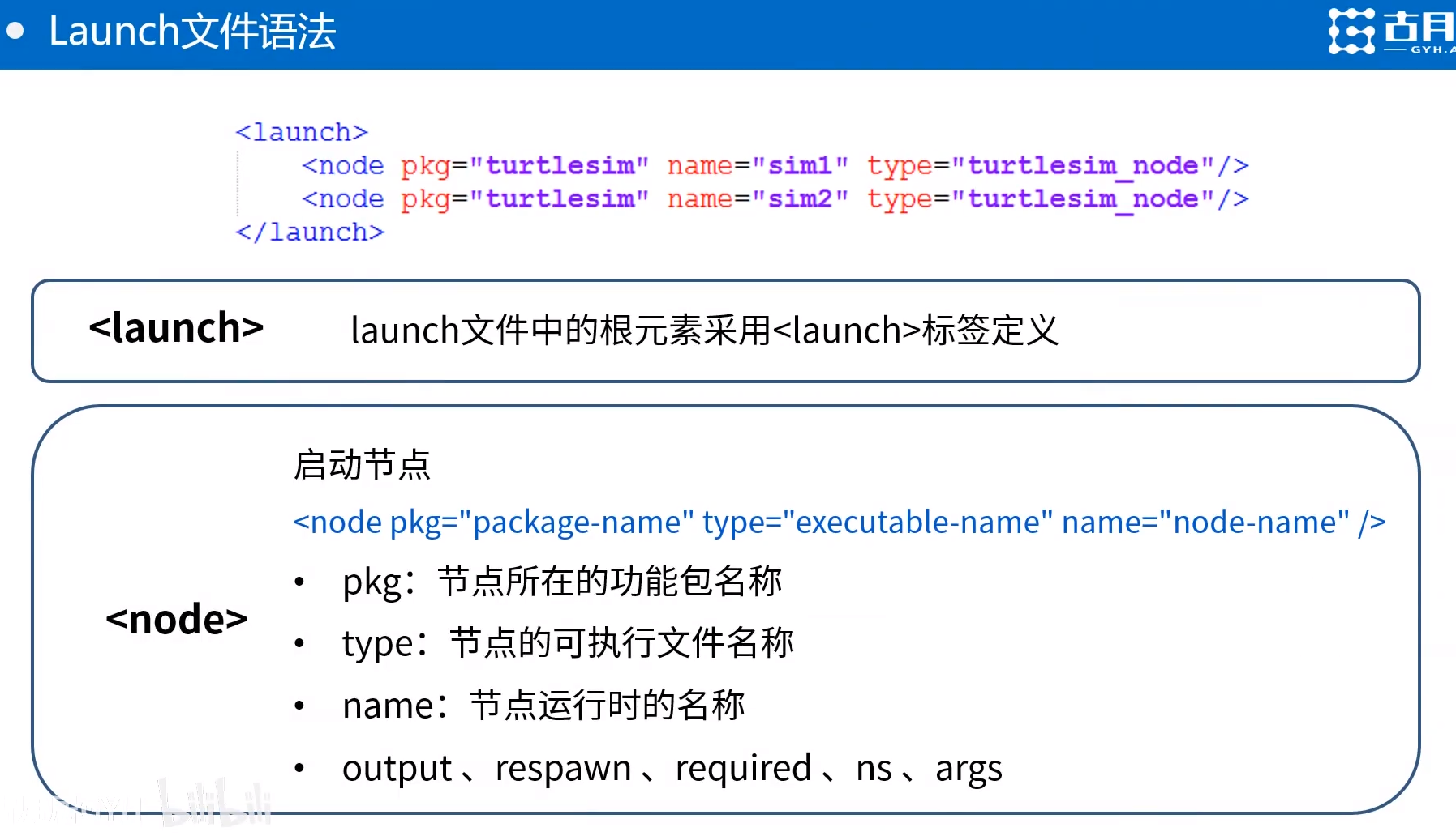 ROS入门21讲---launch启动文件的使用方法_用-launch参数运行-CSDN博客