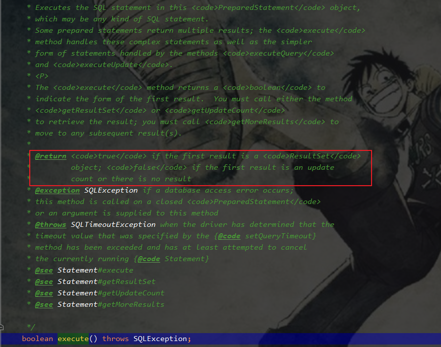 JAVA连接数据库（mysql）-executeUpdate，executeQuery和execute的使用_java mysql execute-CSDN博客