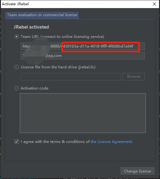 IDEA JERBEL unable to connect to license server check your network-CSDN博客