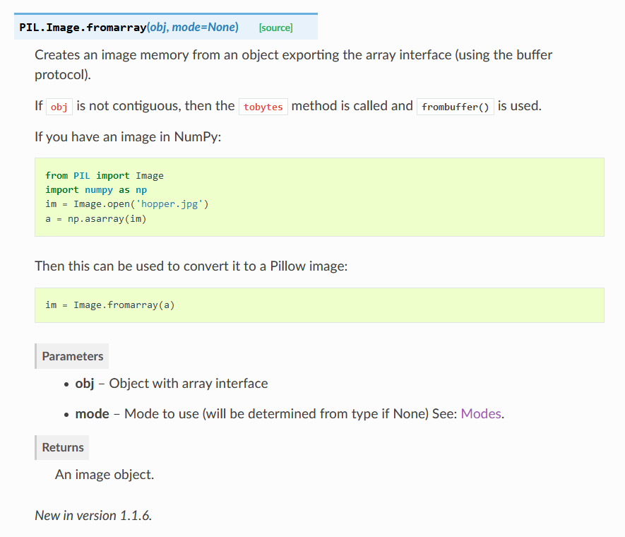 numpy于Pillow互转以及Image.crop(box=None)方法和Image.resize(size, resample=3 ...