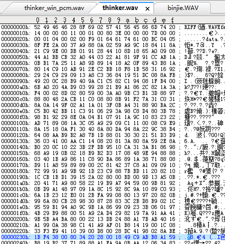 ADPCM 编码 及WAV解析 及实例_ima-adpcm文件-CSDN博客