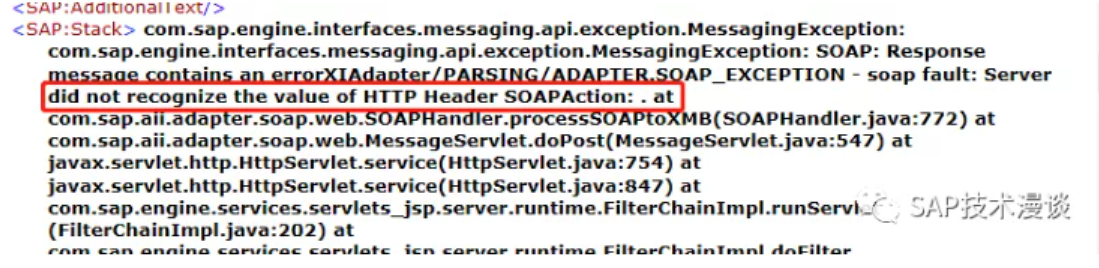 SOAP Receiver中的SOAP Action_soapaction-CSDN博客