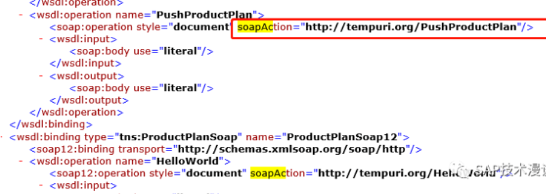 SOAP Receiver中的SOAP Action_soapaction-CSDN博客