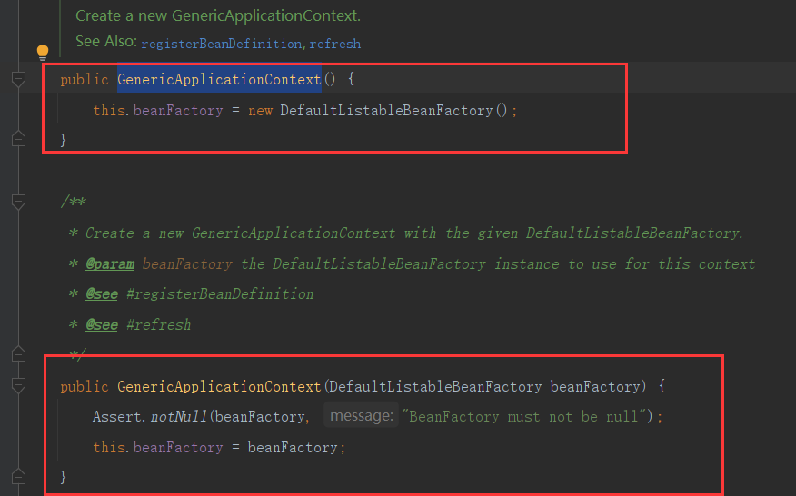 Spring源码分析一：容器的刷新 - refresh()_genericapplicationcontext does not support multipl-CSDN博客