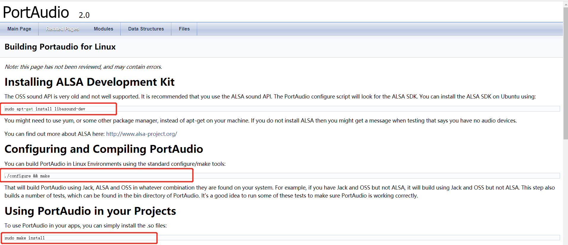ubuntu OSError:[Errno-9996] Invalid input device（Ubuntu安装pyaudio踩的坑）_oserror: [errno -9996 ...