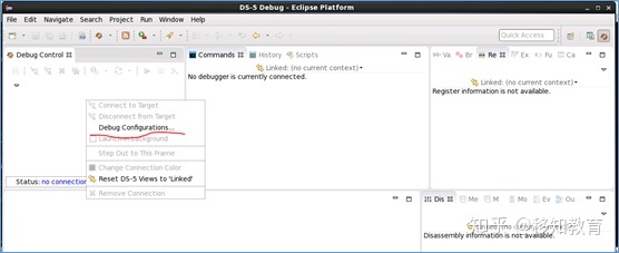 使用arm DS5在fvp上debug_ds-5 debugger-CSDN博客
