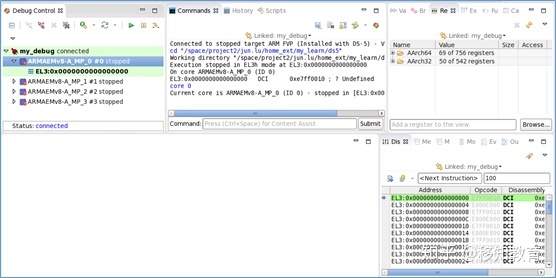 使用arm DS5在fvp上debug_ds-5 debugger-CSDN博客