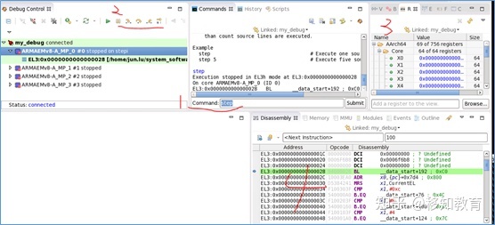 使用arm DS5在fvp上debug_ds-5 debugger-CSDN博客