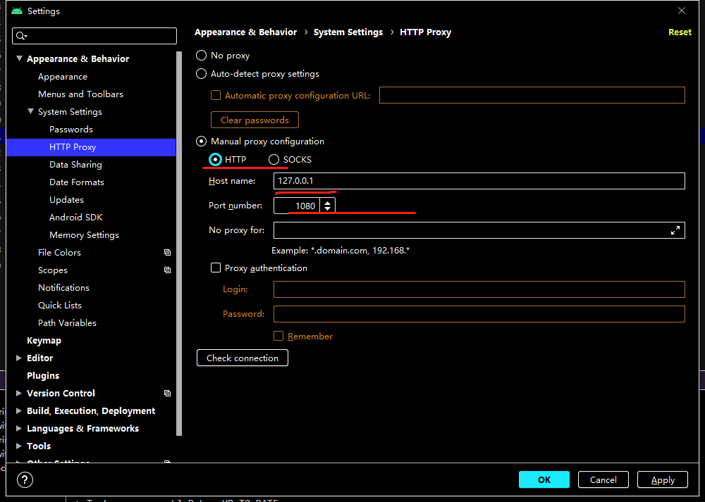 Android studio 网络代理_android 127.0.0.1代理-CSDN博客