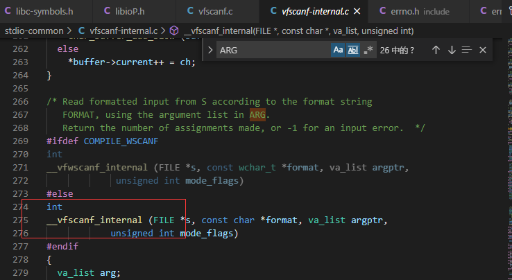 glibc源码-libc_hidden_def_vfscanf-CSDN博客