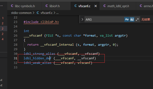 glibc源码-libc_hidden_def_vfscanf-CSDN博客