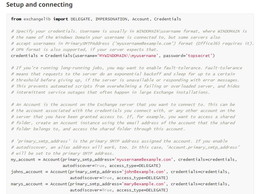 python exchangelib 同步outlook日历以及联系人_python exchange 日历-CSDN博客