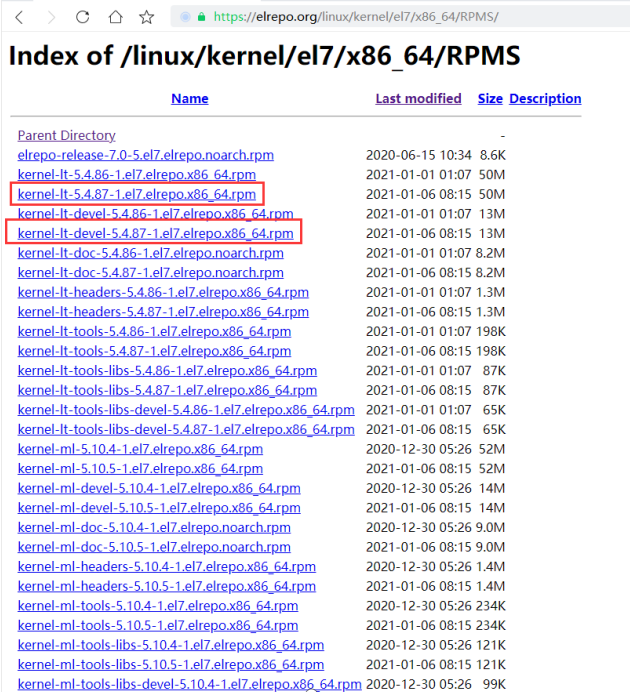 【Linux/内核】Linux内核rpm包和源码包下载地址-20210107_linux4.4.131内核源码下载-CSDN博客