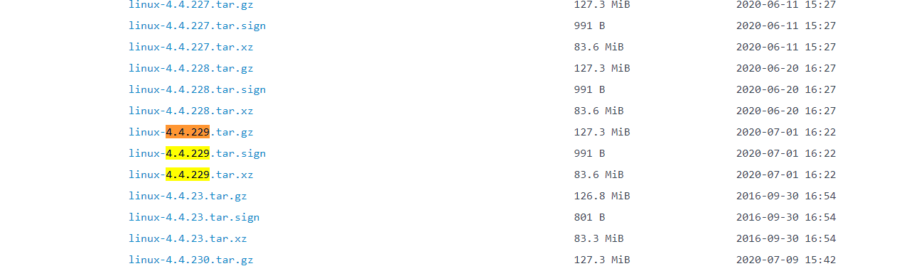 【Linux/内核】Linux内核rpm包和源码包下载地址-20210107_linux4.4.131内核源码下载-CSDN博客