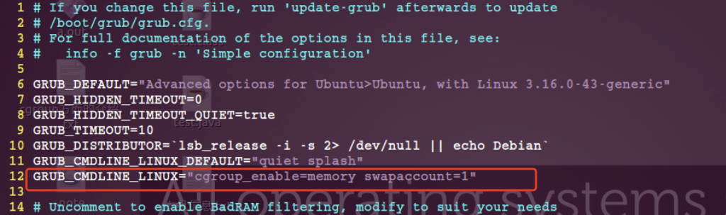 解决memory cgroup下无memsw.xx设置项_ubuntu 没有 memory.memsw。。-CSDN博客