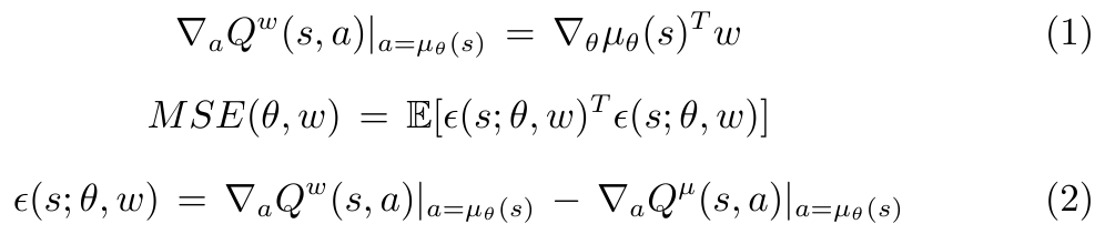论文笔记之DPG_dpg算法-CSDN博客