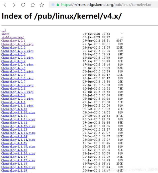 【Linux/内核】Linux内核rpm包和源码包下载地址-20210107_linux4.4.131内核源码下载-CSDN博客