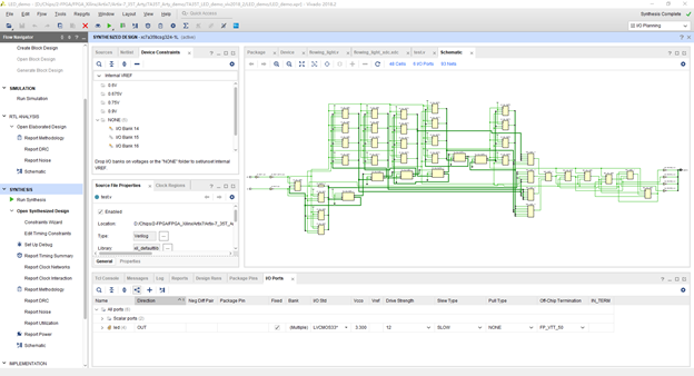 Xilinx 7A 开发流程——工程模式 ARTY XC7A35T_scalar ports-CSDN博客