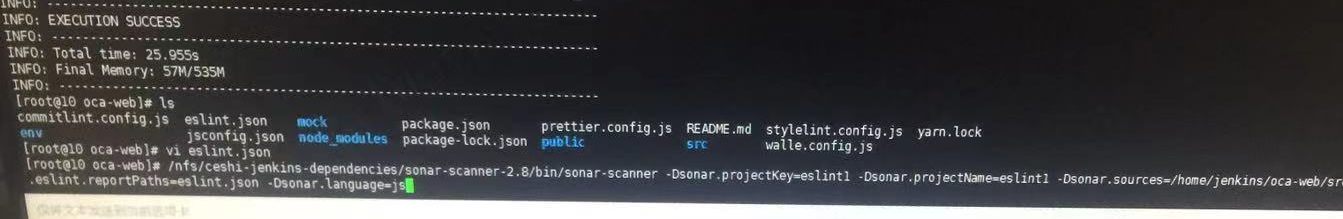 eslint结果导入sonarqube平台_sonarqube+eslint-CSDN博客