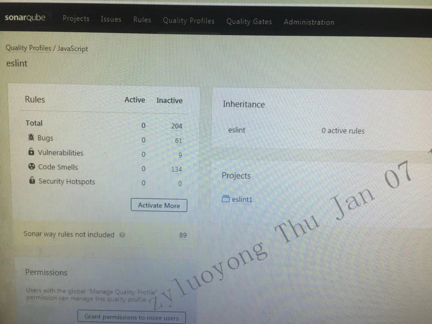 eslint结果导入sonarqube平台_sonarqube+eslint-CSDN博客