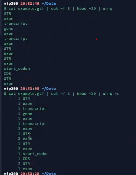 Linux系统介绍 文本查看、操作、统计命令（head/tail cat/tac less/more • wc sort uniq • cut paste）_zless -sn-CSDN博客