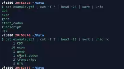 Linux系统介绍 文本查看、操作、统计命令（head/tail cat/tac less/more • wc sort uniq • cut paste）_zless -sn-CSDN博客