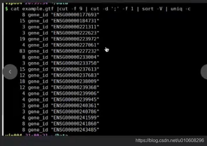 Linux系统介绍 文本查看、操作、统计命令(headtail Cattac Lessmore • Wc Sort Uniq • Cut Paste)zless Sn Csdn博客