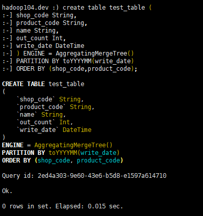 ClickHouse入门：表引擎-AggregatingMergeTree_clickhouse aggregatingmergetree-CSDN博客