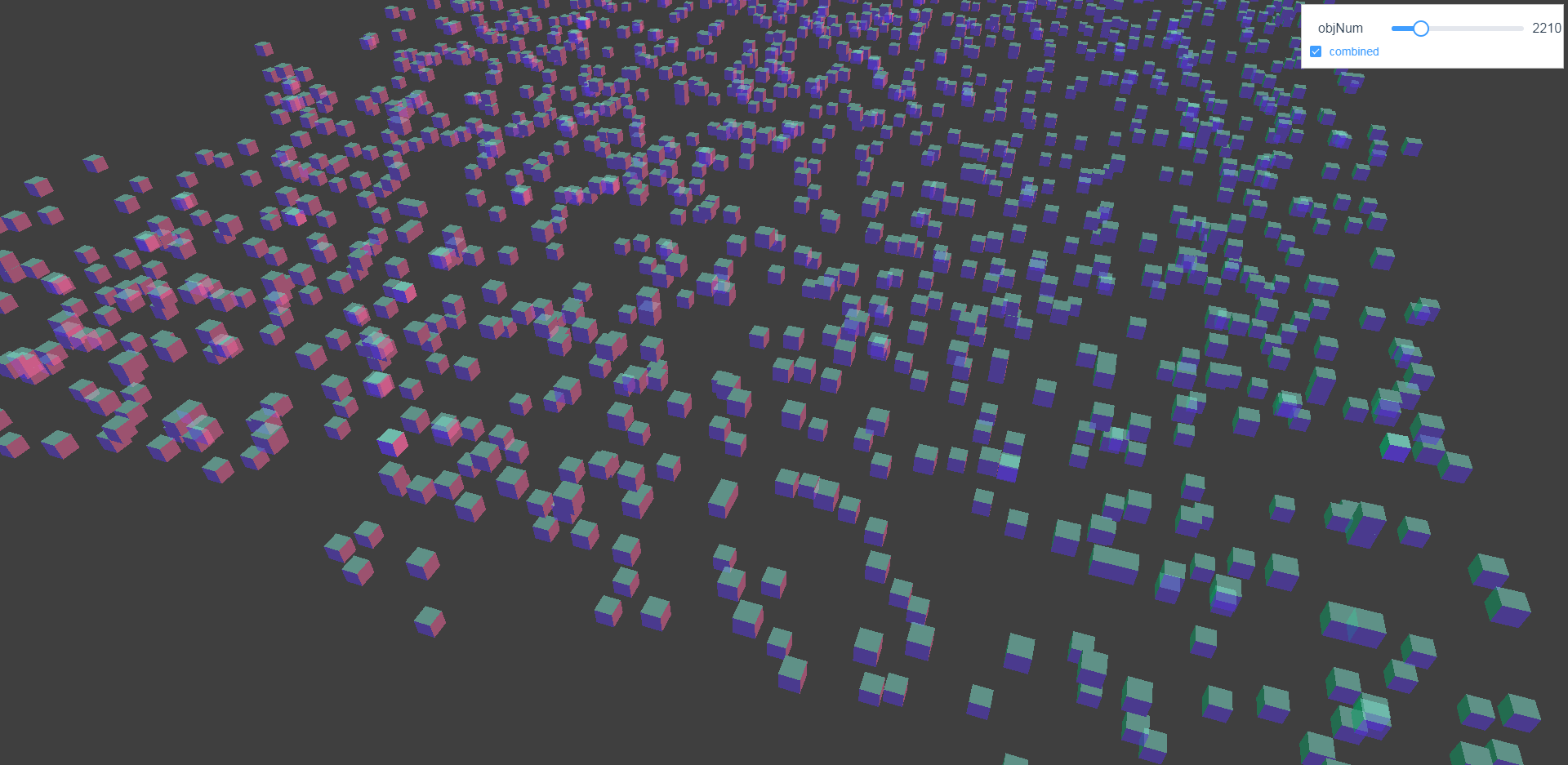 three.js通过THREE.Geometry.merge()函数合并网格(vue中使用three.js49)-CSDN博客