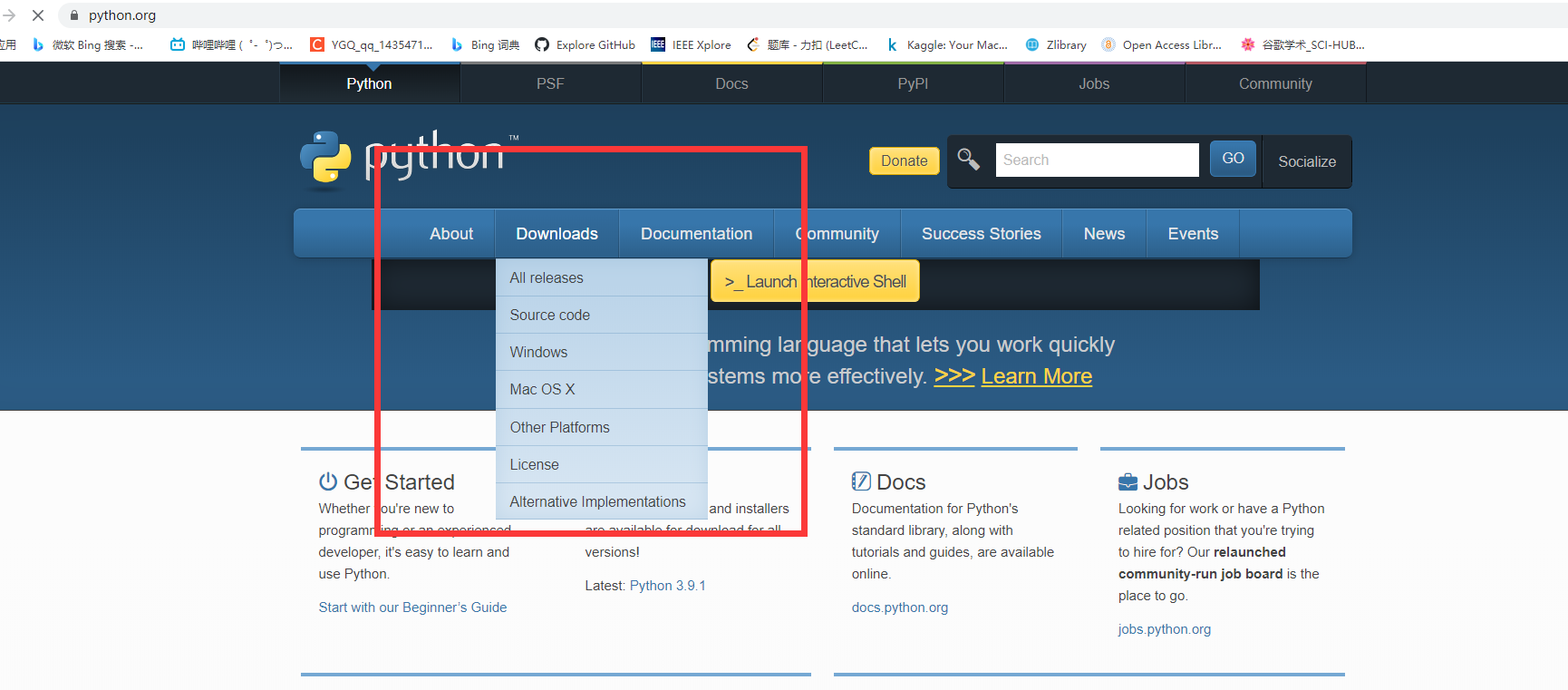تثبيت Python على نظام Windows - المبرمج العربي