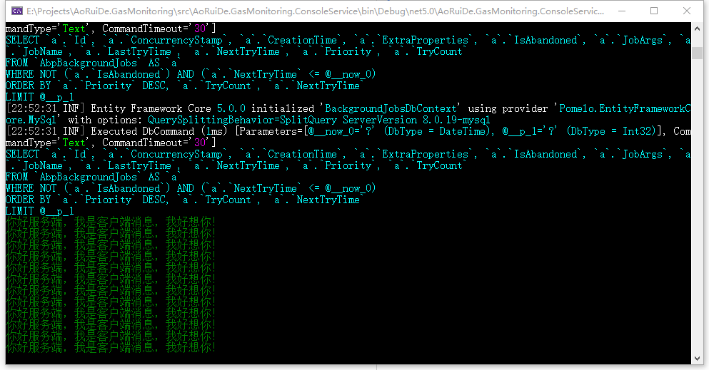 【abp Vnext】实战入门（三）：【2】控制台服务 —— 实现 Websocket 通讯服务abp Websocket Csdn博客