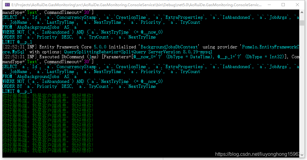【abp Vnext】实战入门(三):【2】控制台服务 —— 实现 Websocket 通讯服务abp Websocket Csdn博客
