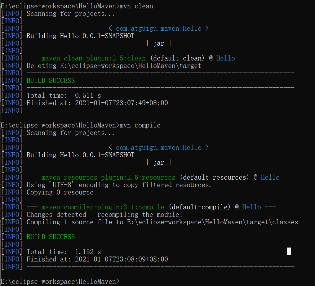 Maven指令执行失败（mvn compile，package等指令失败）_maven的compile出错是啥原因-CSDN博客