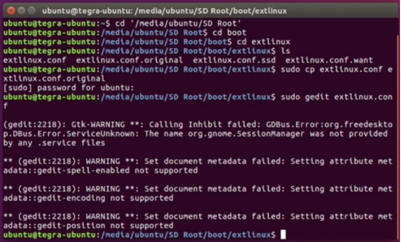 Jetson AGX在SD卡启动系统_agx orin 备份emmc到sd卡-CSDN博客