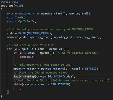 操作系统 MIT JOS lab4 超详细过程，附已通过代码_jos操作系统-CSDN博客