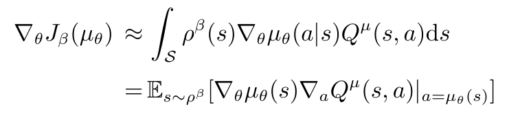 论文笔记之DPG_dpg算法-CSDN博客