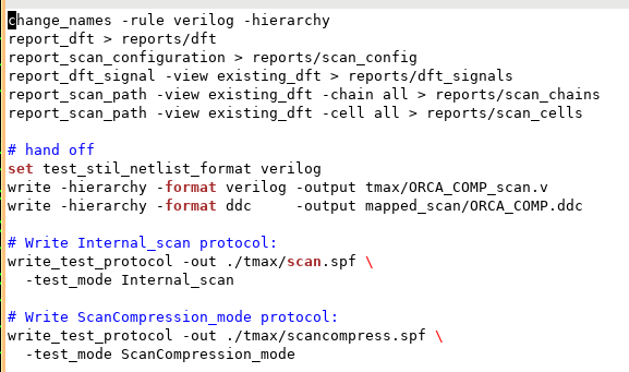 Scan Chain的原理与实现(实践) - Compression Flow_dft compression-CSDN博客