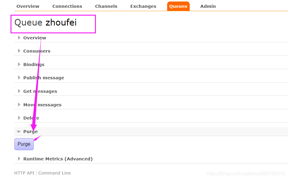Rabbitmq 清空queue队列数据rabbitmq 清空queue中数据 Csdn博客