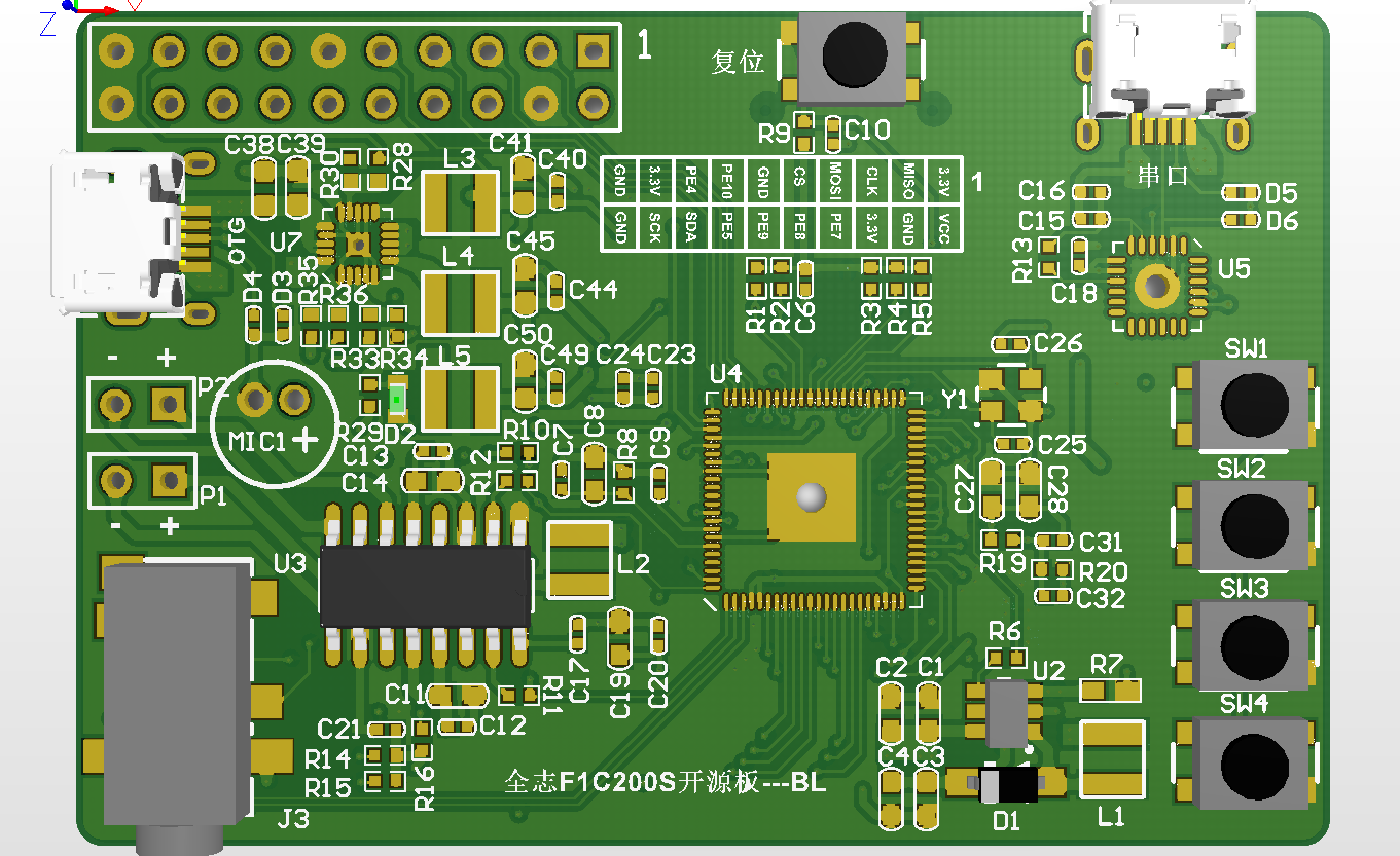 新作F1C200S硬件，打算百分之百开源-CSDN博客