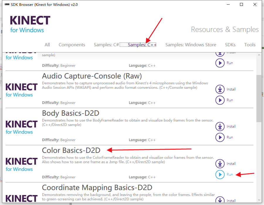 KinectV2安装教程——行为检测研究方向_体感摄像头 v2安装教程图解-CSDN博客