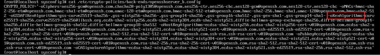 亲测可用，ssh Secure Shell Client 登录服务器出现 Server Responded Algorithm Negotiation Failed”解决方法server