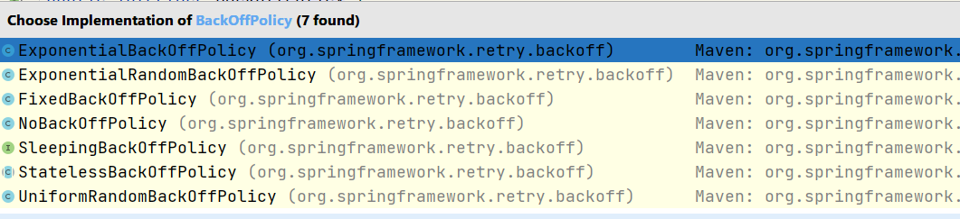 Spring Boot中使用Spring-Retry重试框架_spring boot feign spring-retry-CSDN博客