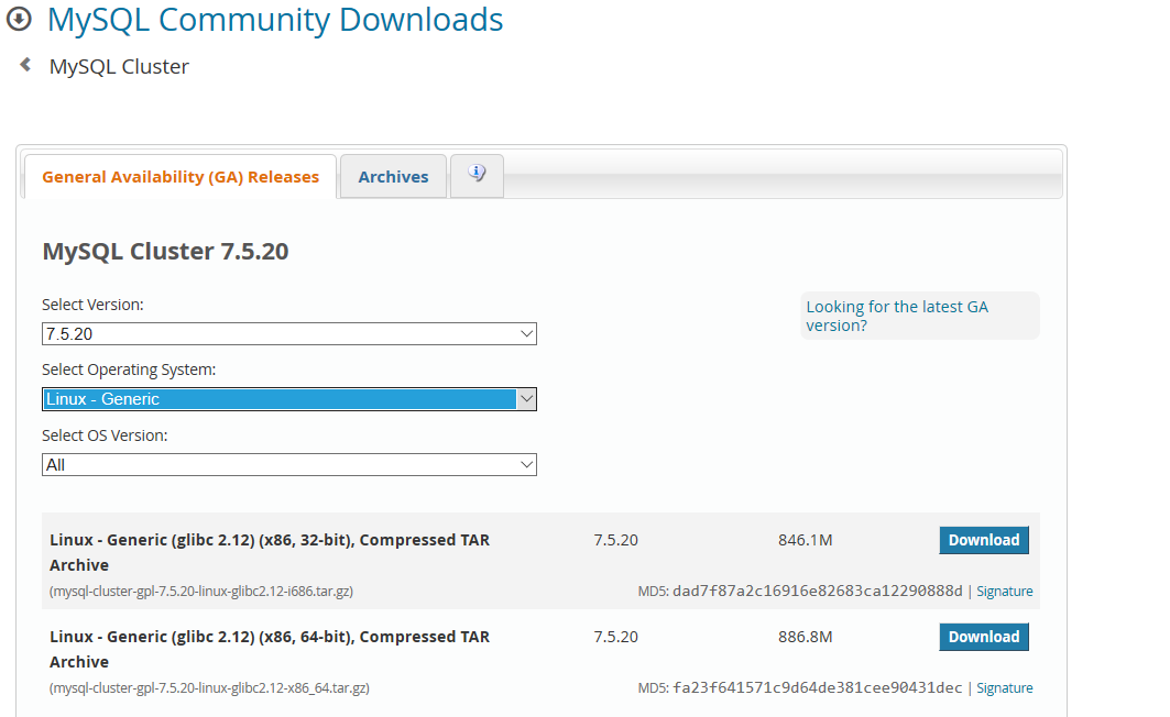 MySQL Cluster集群搭建-CSDN博客