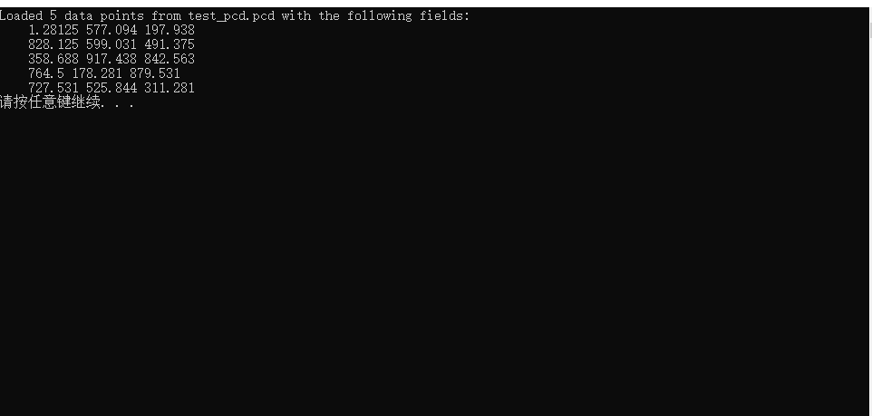 PCL学习-PCD文件读取-读取点数据-CSDN博客